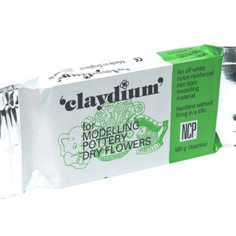 Claydium 500g White Reinforced Air Drying Clay