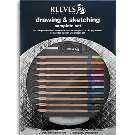 Reeves Sketching Complete Set