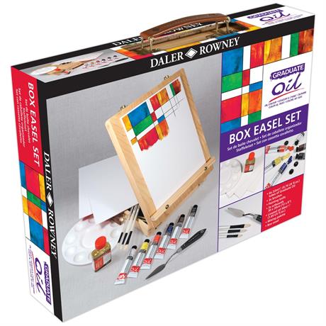 Daler Rowney Graduate Oil Easel Box Set