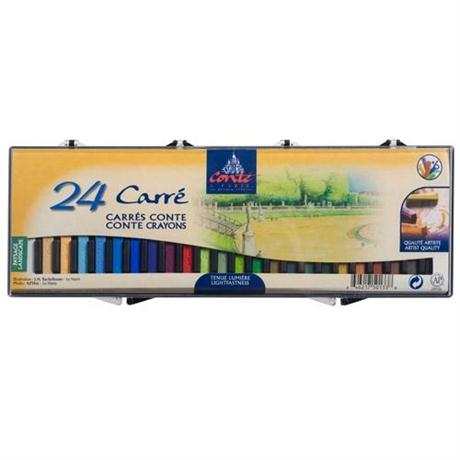 Conte Carres 24 Landscape Set
