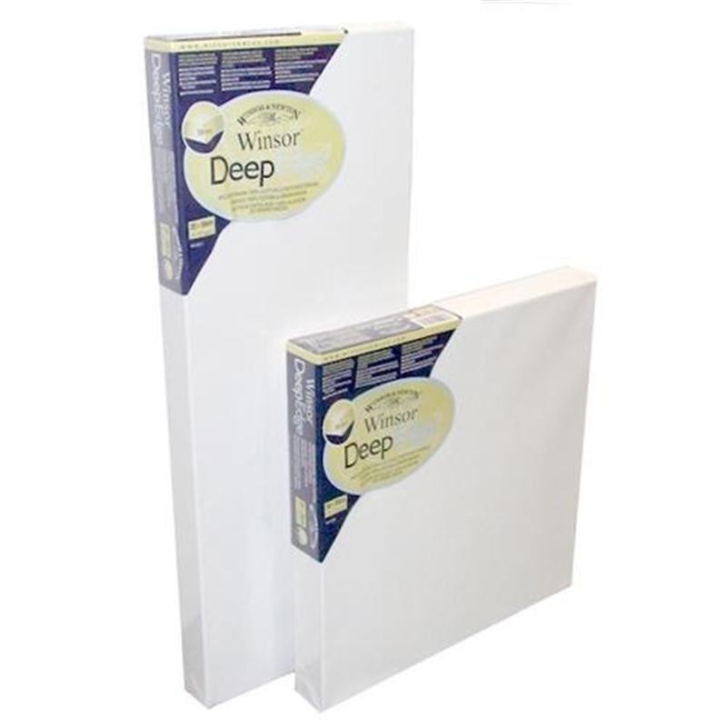 Winsor & Newton Deep Edge Canvas - METRIC