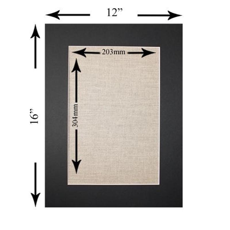 16 x 12 inch Rectangular Mount