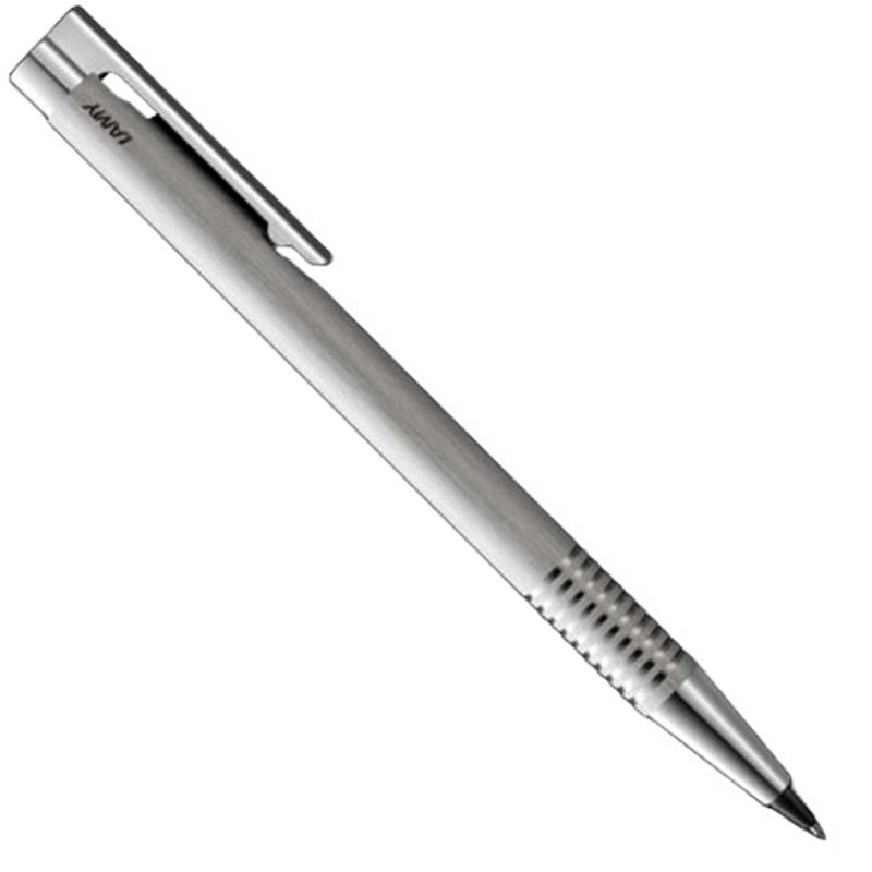 Lamy Logo Brushed Stainless Steel Mechanical Pencil