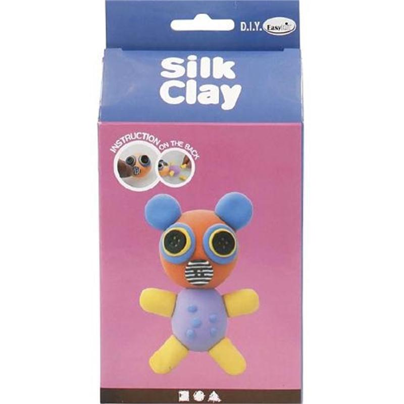 Silk Clay Funny Friends Set - Teddy